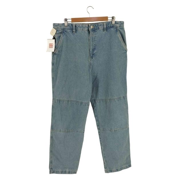 Stussy(ステューシー) 21AW Denim Double Knee Pant ダブルニー デニム パンツ  メンズ  36【中古】【ブランド古着バズストア】