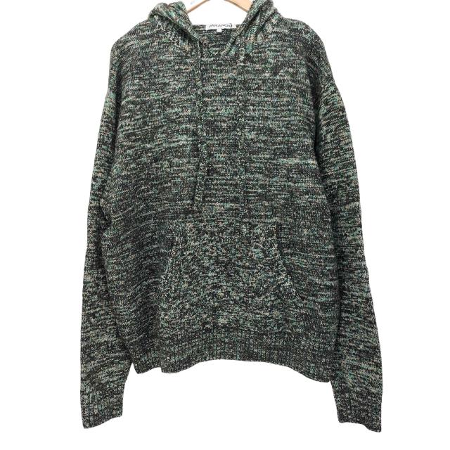 PARANOID(パラノイド) 2024SS KNIT HOODIE メンズ JPN：L 【中古】【ブランド古着バズストア】