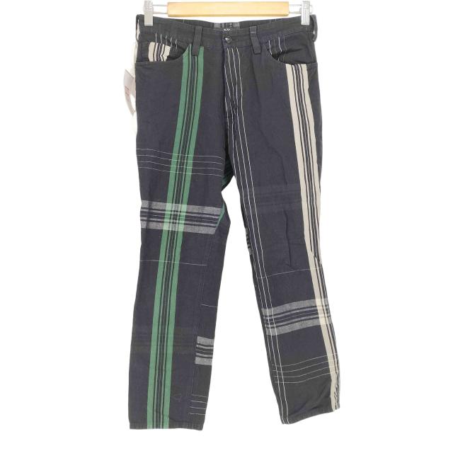 Ys(ワイズ) 00S 総柄コットンリネンパンツ レディース  1【中古】【ブランド古着バズストア】