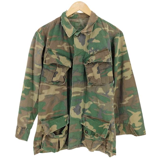 U.S. ARMY(ユーエスアーミー) ジャングル ファティーグ ミリタリージャケット メンズ 表記無 【中古】【ブランド古着バズストア】