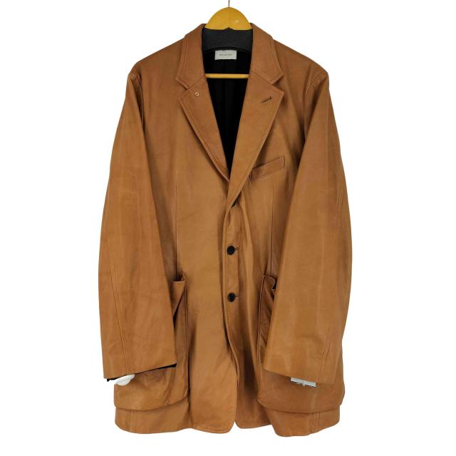 BED J.W. FORD(ベッドフォード) 24AW Leather Jacket メンズ  3【中古】【ブランド古着バズストア】