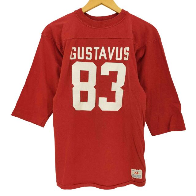 Champion(チャンピオン) 70-80s USA製 バータグ後期 83 ナンバリング 七分袖 フットボールTシャツ メンズ import：M 【中古】【ブランド古着バズストア】