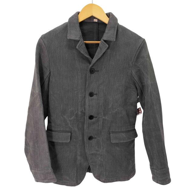 USED古着(ユーズドフルギ) コットンピケ カバーオールジャケット メンズ 表記無 【中古】【ブランド古着バズストア】