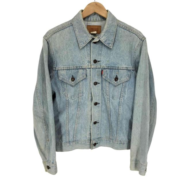 Levis(リーバイス) 70S USA製 52刻印 70505 4thデニムジャケット メンズ  40【中古】【ブランド古着バズストア】