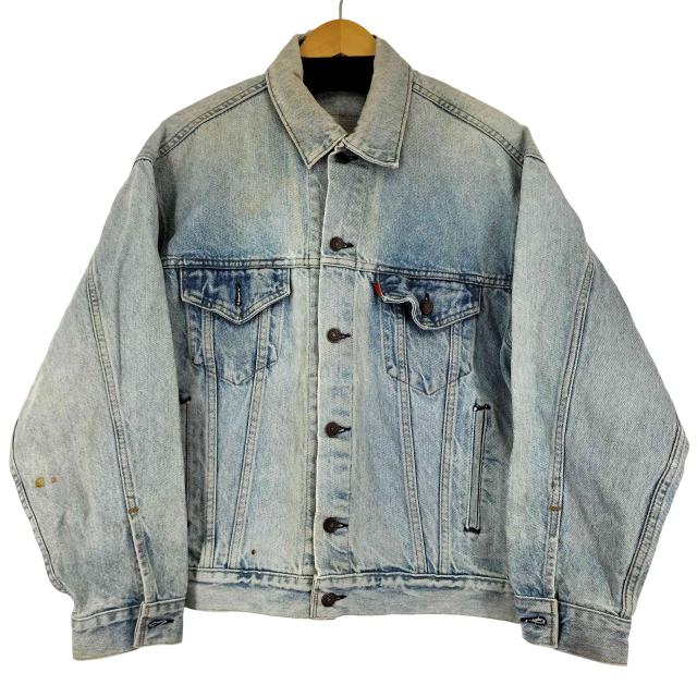 Levis(リーバイス) デニムトラッカージャケット メンズ 表記無 【中古】【ブランド古着バズストア】