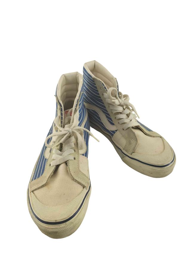 VANS(バンズ) 80S USA製  SK8-HI ヴィンテージ ハイカットスニーカー メンズ 表記無 【中古】【ブランド古着バズストア】