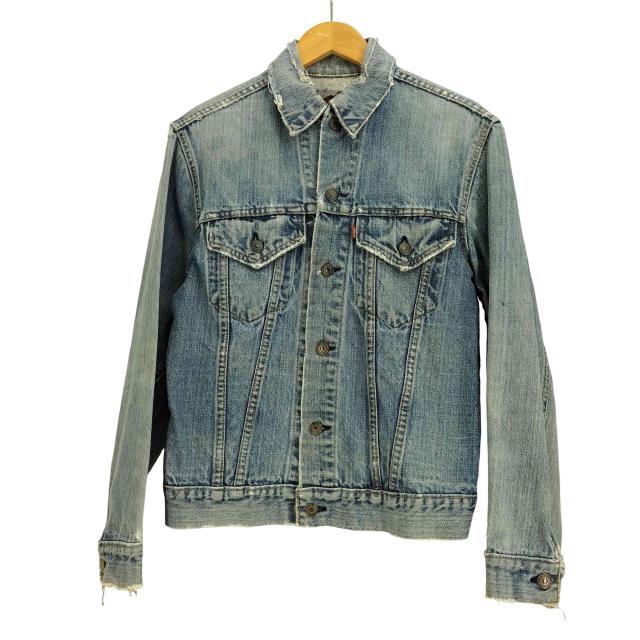 Levis(リーバイス) 70S 4th デニムトラッカージャケット ボタン裏52刻印  メンズ 表記無 【中古】【ブランド古着バズストア】