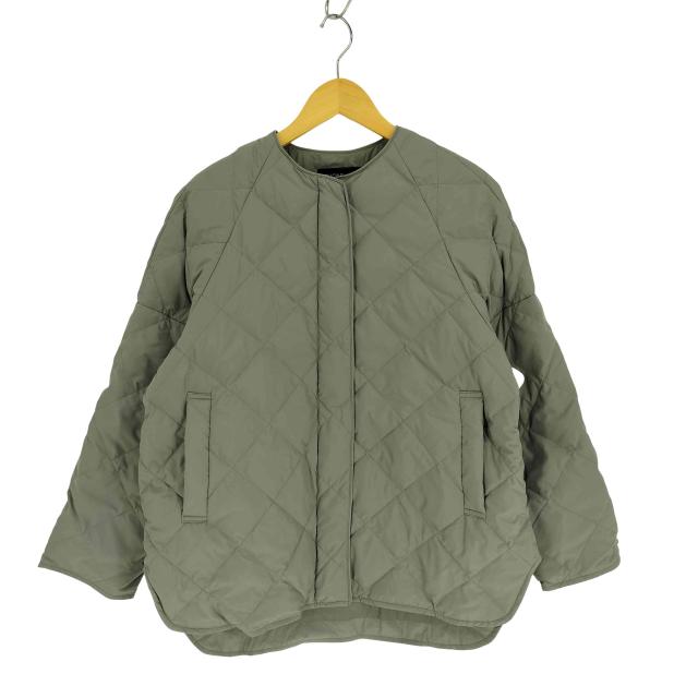 TAION(タイオン) 25AW キルティングブルゾン レディース JPN：L 【中古】【ブランド古着バズストア】