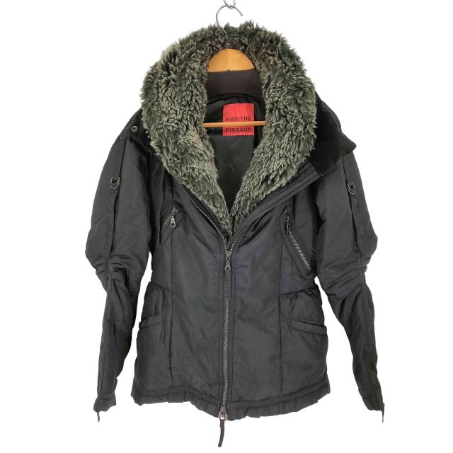 MARITHE FRANCOIS GIRBAUD(マリテフランソワジルボー) ボアライナー付き ダウンコート Y2K  レディース JPN：M 【中古】【ブランド古着バズストア】
