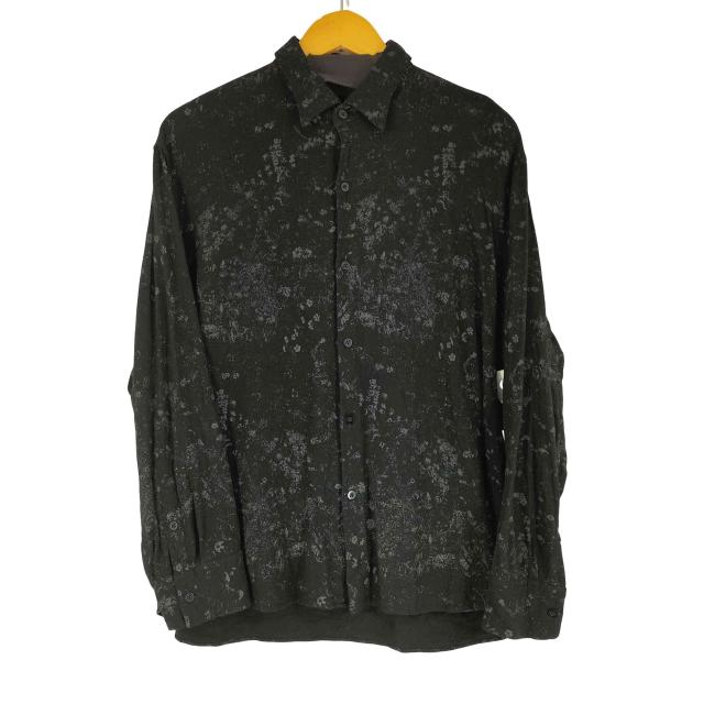 LAD MUSICIAN(ラッドミュージシャン) SMALL FLOWER BIG SHIRT メンズ JPN：46 【中古】【ブランド古着バズストア】