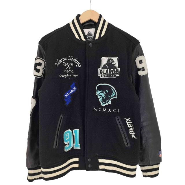 XLARGE(エクストララージ) VARSITY JACKET メンズ JPN：M 【中古】【ブランド古着バズストア】