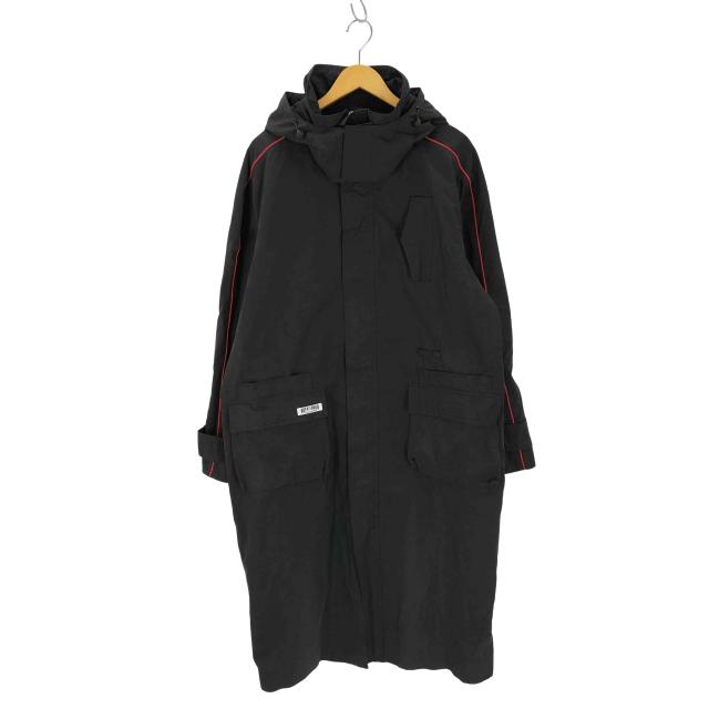 ADERERROR(アーダーエラー) パイピングフーデッドコート メンズ  3【中古】【ブランド古着バズストア】