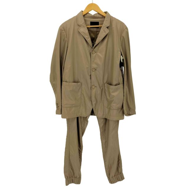 08sircus(ゼロエイトサーカス) 19AW Bonding wash taffeta jacket スーツセットアップ メンズ  5【中古】【ブランド古着バズストア】