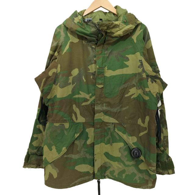 U.S. ARMY(ユーエスアーミー) EQUA INDUSTRIES社 PARKA COLD WELTRER CAMOUFLAGE メンズ  MEDIUM-REGULAR【中古】【ブランド古着バズストア】