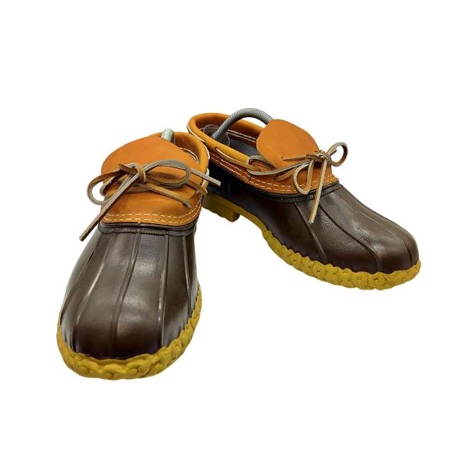 L.L.Bean(エルエルビーン) USA製 Bean Boots ラバー モック ビーン ブーツ メンズ  8 1/2 M【中古】【ブランド古着バズストア】