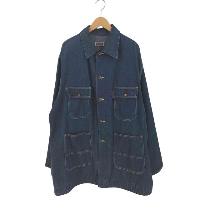 BIG MAC(ビッグマック) 80S ビックサイズ 4ポケット デニムカバーオール メンズ 表記無 【中古】【ブランド古着バズストア】