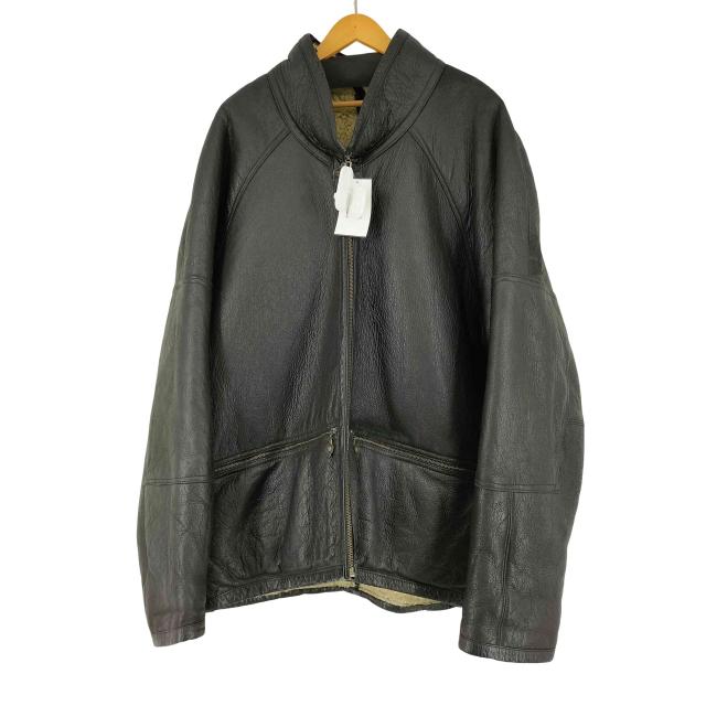 pelle pelle(ペレペレ) 90S USA製 MARC BUCHANAN ムートンコート メンズ  46【中古】【ブランド古着バズストア】