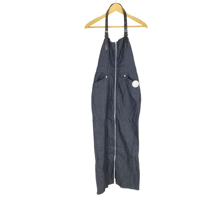USED古着(ユーズドフルギ) {{FETICO}}25AW ORGANIC COTTON DENIM DRESS domestic レディース  1【中古】【ブランド古着バズストア】