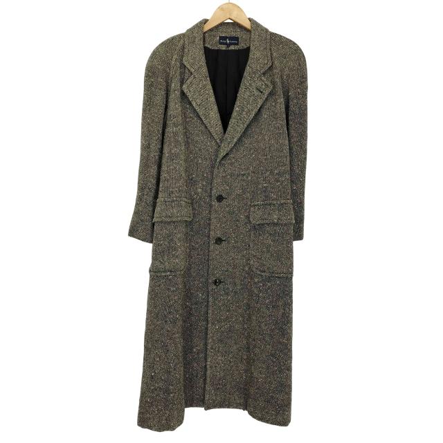 RALPH LAUREN(ラルフローレン) 90s ネップ ウールチェスターコート メンズ  11【中古】【ブランド古着バズストア】