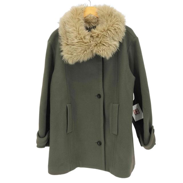 RIM.ARK(リムアーク) 22AW High stand collar fur CT レディース FREE 【中古】【ブランド古着バズストア】