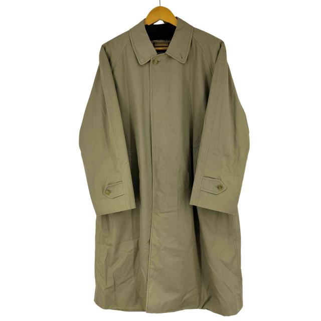 BURBERRYS(バーバリーズ) 裏地ノバチェック ステンカラーコート メンズ 表記無 【中古】【ブランド古着バズストア】