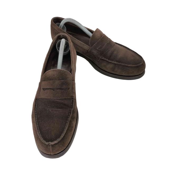 CARMINA(カルミナ) 80578 スエードローファー メンズ  8 1/2【中古】【ブランド古着バズストア】