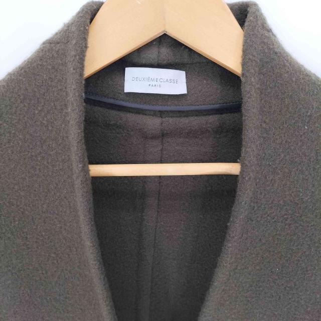 DEUXIEME CLASSE(ドゥーズィエムクラス) ダブルフェイスノーカラー