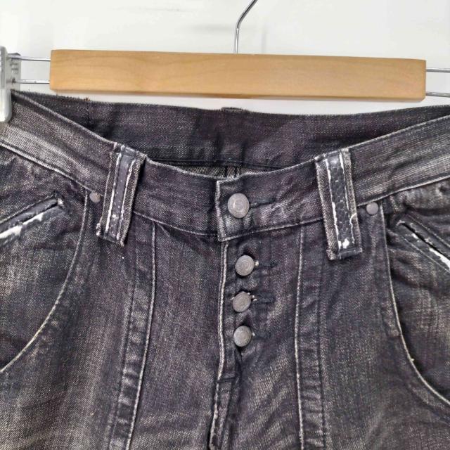 TORNADO MART(トルネードマート) archive selection レースアップデニムパンツ Y2K メンズ JPN：L 【中古】【ブランド古着バズストア】 TORNADO MART(トルネードマート) archive selection レースアップ