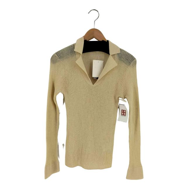 PLAGE(プラージュ) TAILOR COLLAR RIB プルオーバー レディース 表記無 【中古】【ブランド古着バズストア】