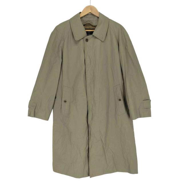 BURBERRYS(バーバリーズ) 裏地チェックステンカラーコート メンズ  170【中古】【ブランド古着バズストア】