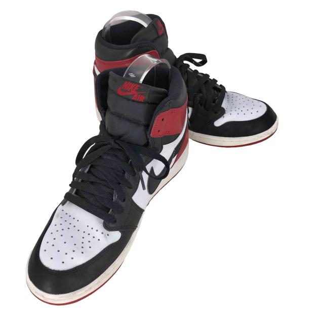 JORDAN BRAND(ジョーダンブランド) エア ジョーダン 1 HIGH OG Black Toe メンズ JPN：27 【中古】【ブランド古着バズストア】