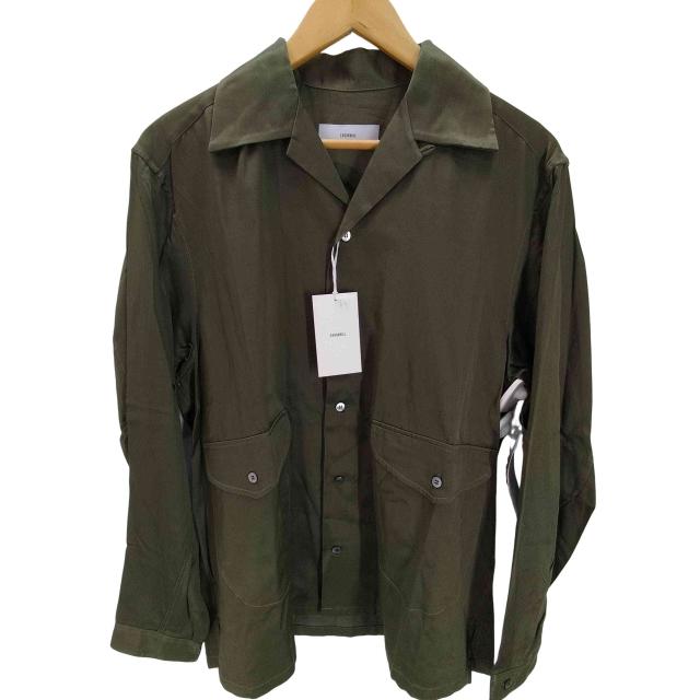 SUGARHILL(シュガーヒル) 19AW コットン サテン 開襟 オープンカラー シャツ メンズ JPN：M 【中古】【ブランド古着バズストア】