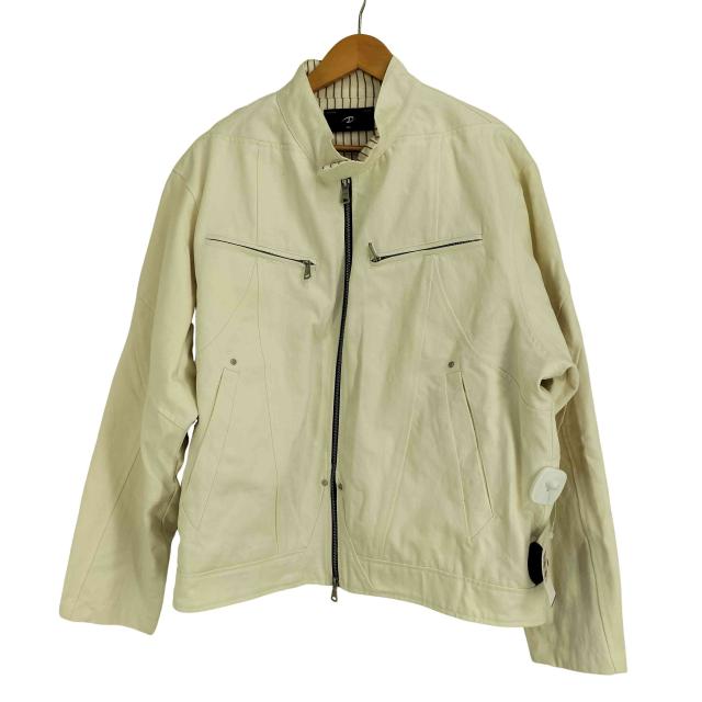 USED古着(ユーズドフルギ) CATSSTAC スタッズ ダブルジップ ジャケット メンズ  XXL【中古】【ブランド古着バズストア】