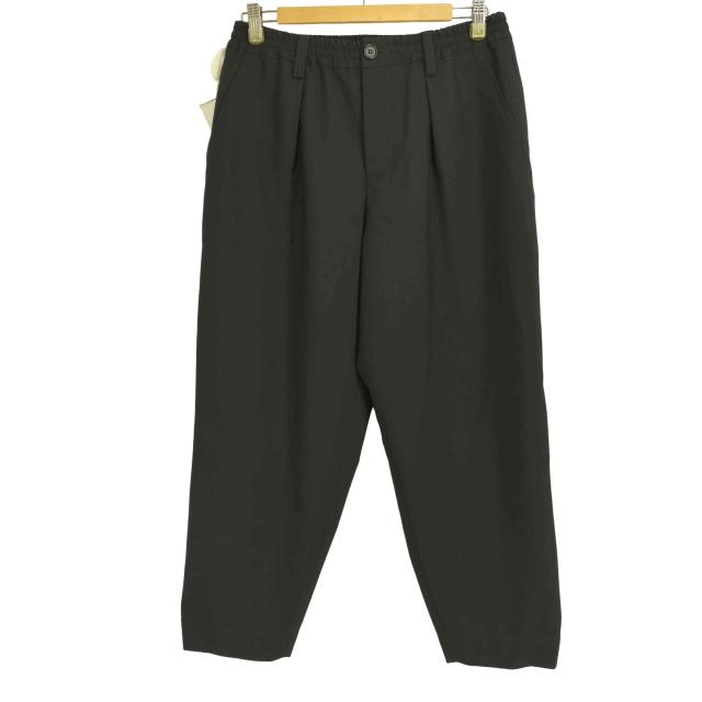 MARNI(マルニ) 24SS トロピカル ウール スラックス イージーパンツ メンズ  44【中古】【ブランド古着バズストア】