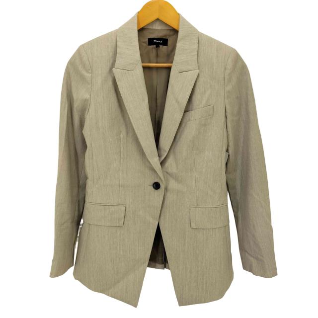 theory(セオリー) Traceable Wool Etiennette B レディース  00【中古】【ブランド古着バズストア】