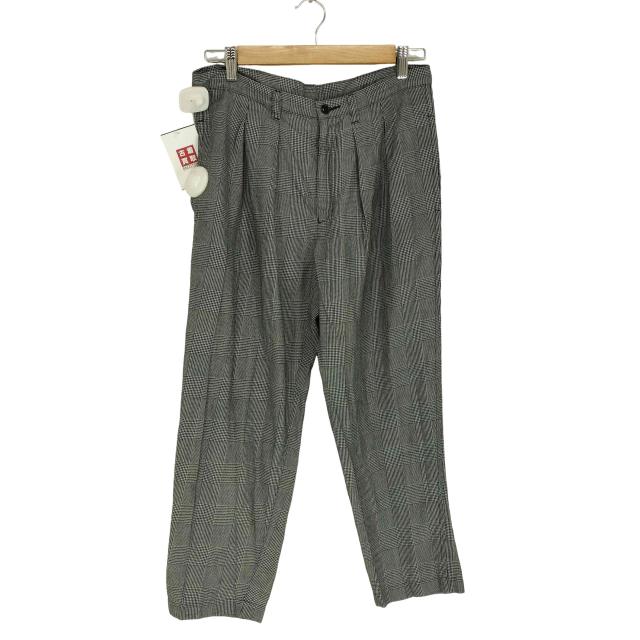 tricot COMME des GARCONS(トリココムデギャルソン) 20SS グレンチェック 2タックスラックスパンツ レディース JPN：M 【中古】【ブランド古着バズストア】