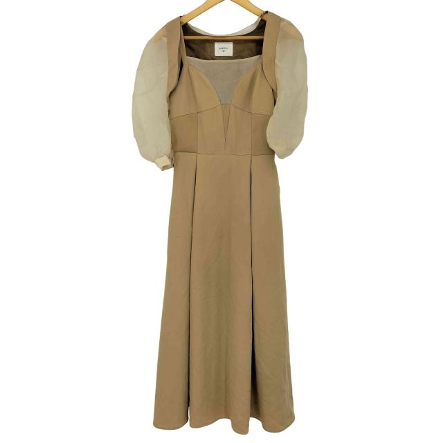 AMERI(アメリ) CLIONE SLEEVE DRESS レディース JPN：M 【中古】【ブランド古着バズストア】