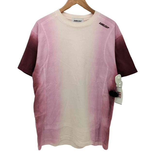 AMBUSH(アンブッシュ) S/S TID DYE PANELED T-SHIRT メンズ JPN：2 【中古】【ブランド古着バズストア】