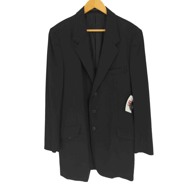 Ys for men(ワイズフォーメン) 25SS WOOL GABARDINE TURN BACK COLLAR JACKET ウール ギャバ ターン バック ジャケット メンズ JPN：2 【中古】【ブランド古着バズストア】