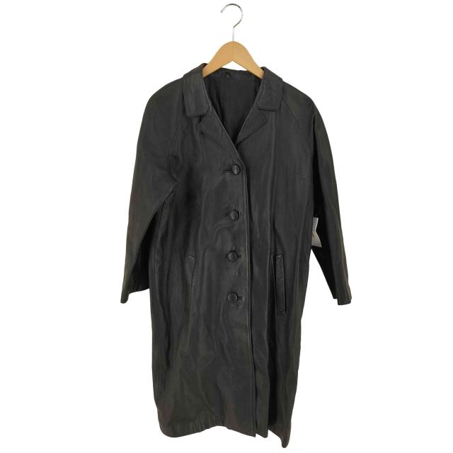 USED古着(ユーズドフルギ) REAL LEATHER レザーコート レディース JPN：L 【中古】【ブランド古着バズストア】