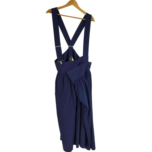 LIMI feu(リミフゥ) 11SS プリーツ ショルダー吊り スカート レディース JPN：S 【中古】【ブランド古着バズストア】