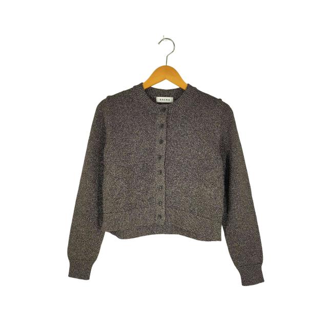SACRA(サクラ) 24AW グロッシー リリー カーディガン GLOSSY LILY CARDIGAN レディース JPN：38 【中古】【ブランド古着バズストア】