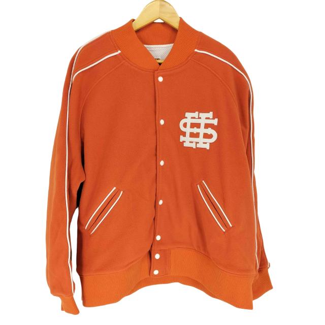 SEE SEE(シーシー) fridge別注 フリーススタジャン メンズ  XL【中古】【ブランド古着バズストア】