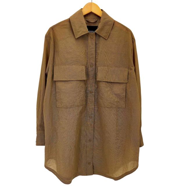 Herno(ヘルノ) 24SS Shackets 3D RIPSTOP シャツ レディース EUR：38 【中古】【ブランド古着バズストア】