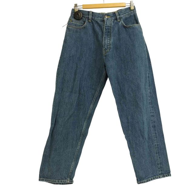STUDIO NICHOLSON(スタジオニコルソン) LAND デニムパンツ  メンズ import：S 【中古】【ブランド古着バズストア】