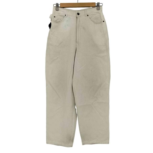 COMME des GARCONS HOMME(コムデギャルソンオム) 1981aw-1983aw デカオム 本人期 archive ピスタグ デニム ワイド テーパード パンツ メンズ JPN：S 【中古】【ブランド古着バズストア】