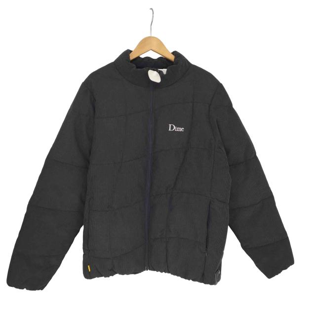 Dime(ダイム) KNOWTEC Puffer Jacket コーデュロイ パファー ジャケット メンズ JPN：L 【中古】【ブランド古着バズストア】