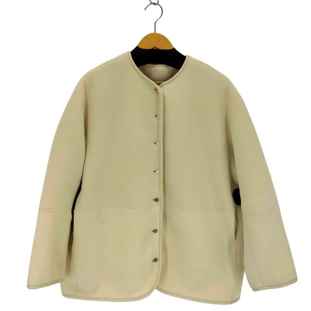 SHIPS(シップス) バーシブル ボア × フリース ブルゾン レディース JPN：38 【中古】【ブランド古着バズストア】