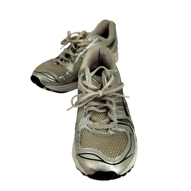 ASICS(アシックス) Gel-Kayano 14 Cream/Scarab メンズ JPN：25.5 【中古】【ブランド古着バズストア】