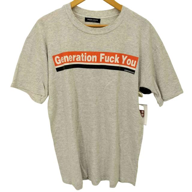 UNDERCOVER(アンダーカバー) 90S GFY Print Tee グラフィック プリント クルーネック S/S Tシャツ メンズ 表記無 【中古】【ブランド古着バズストア】